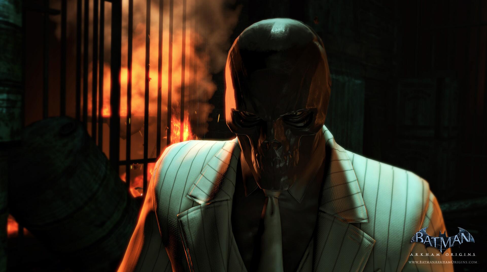 Arkham Origins Black Mask Wallpaper