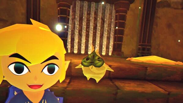 Why are there selfies in Wind Waker HD? Because all the cool kids are ...
