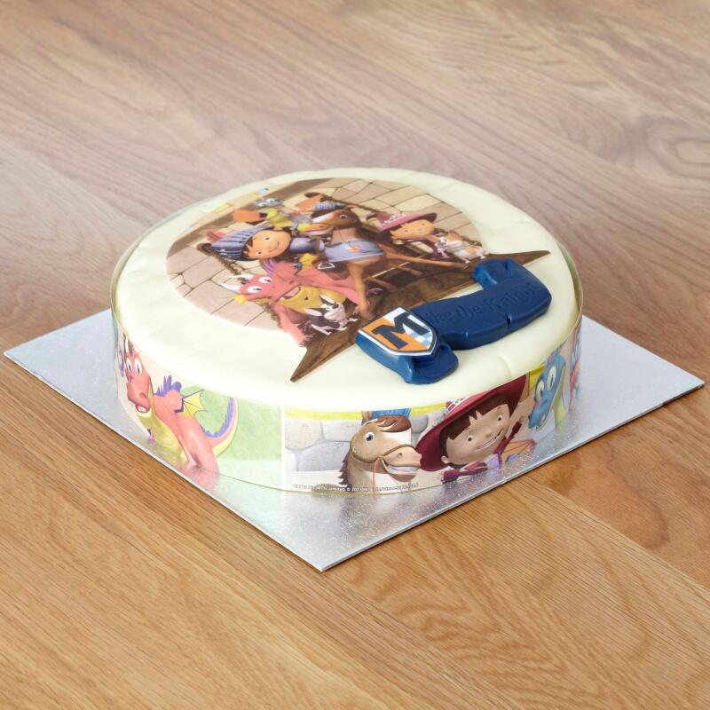 Mike The Knight Cake