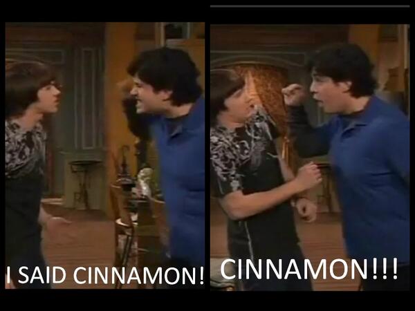 When you accidentally sprinkle cumin instead of cinnamon into your oats ...