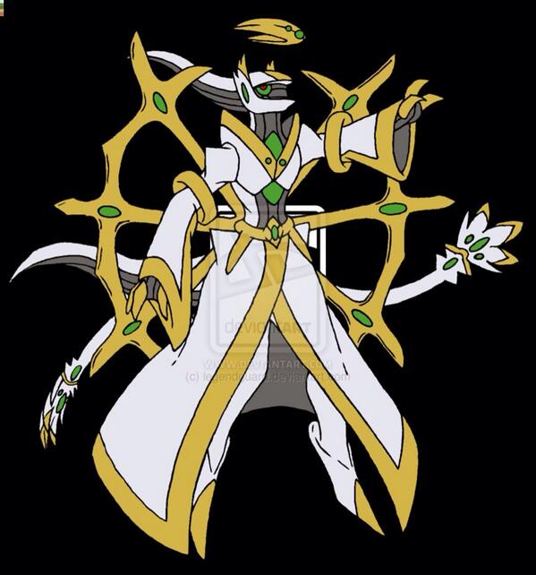 Arceus God Form