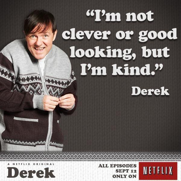 Derek Netflix Ad