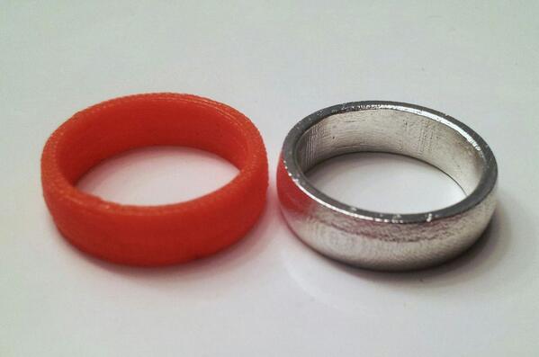 3D printed Wedding Ring Options : r/3Dprinting
