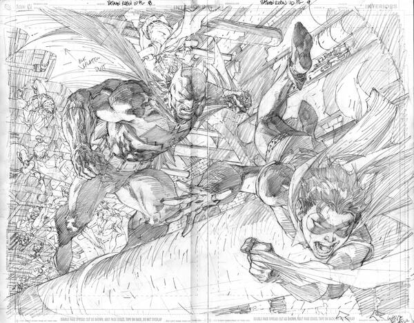 Drawings Of Batman And Robin In Pencil