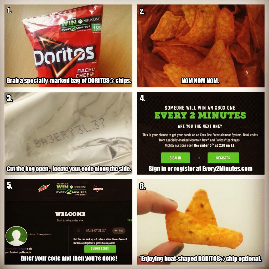 Doritos Codes Aw