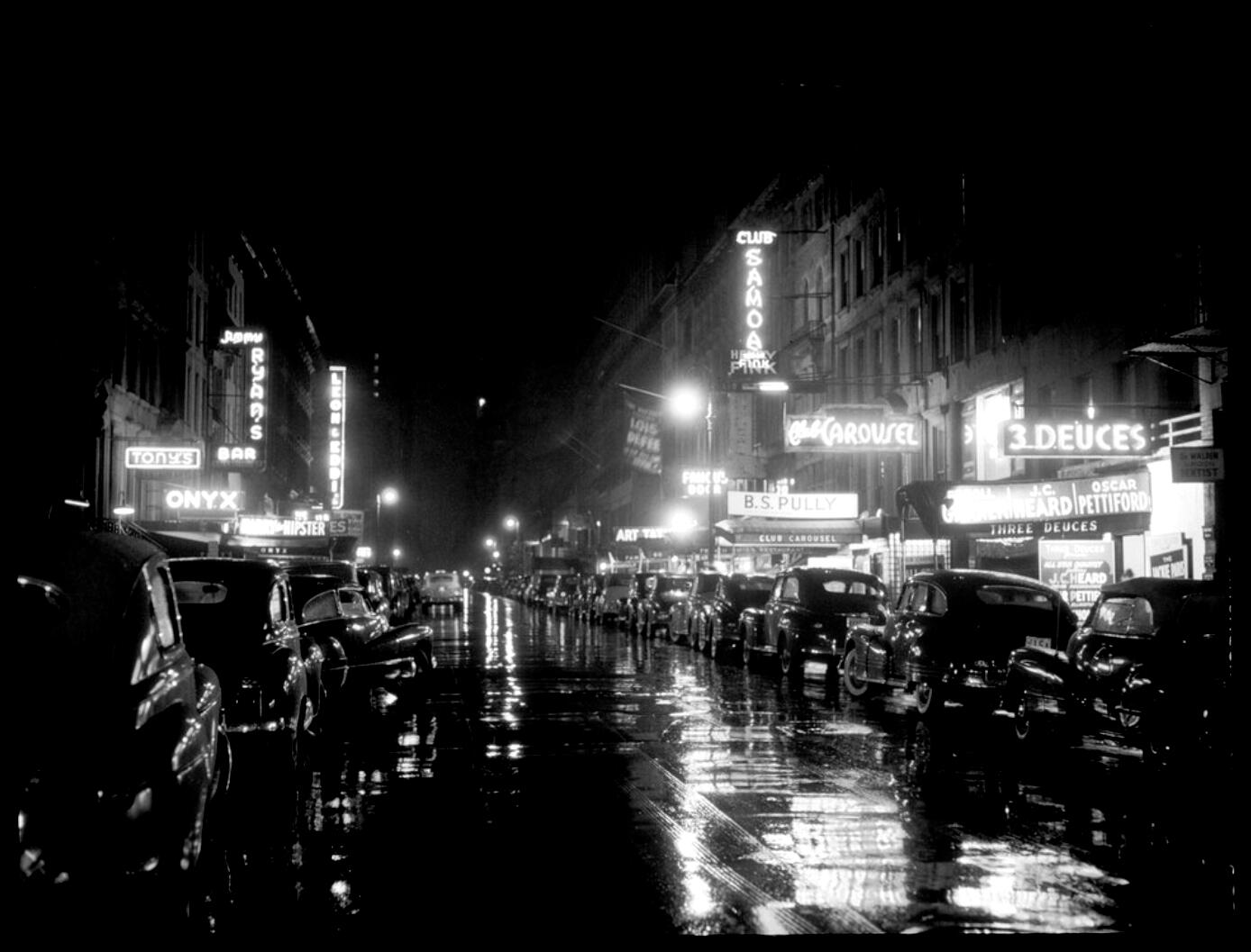 Jazz Club 1940s