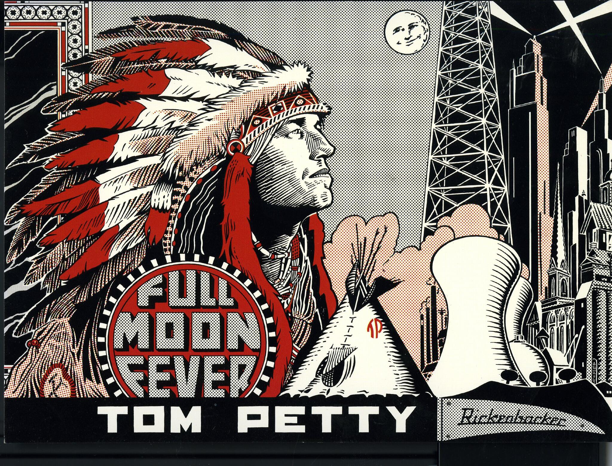 Tom Petty Album Cover Art