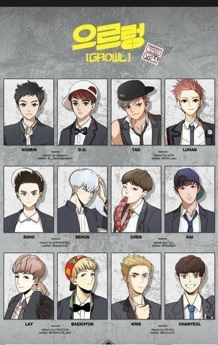 Kris Growl Era