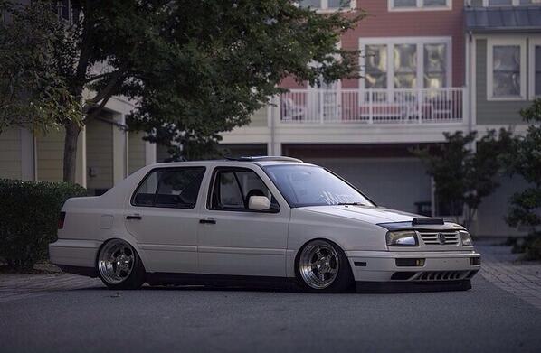 Vw Jetta Slammed Mk3
