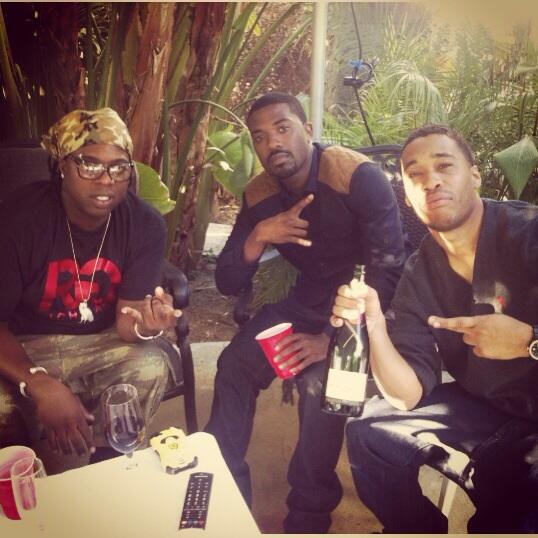 Young Buck And Ray J