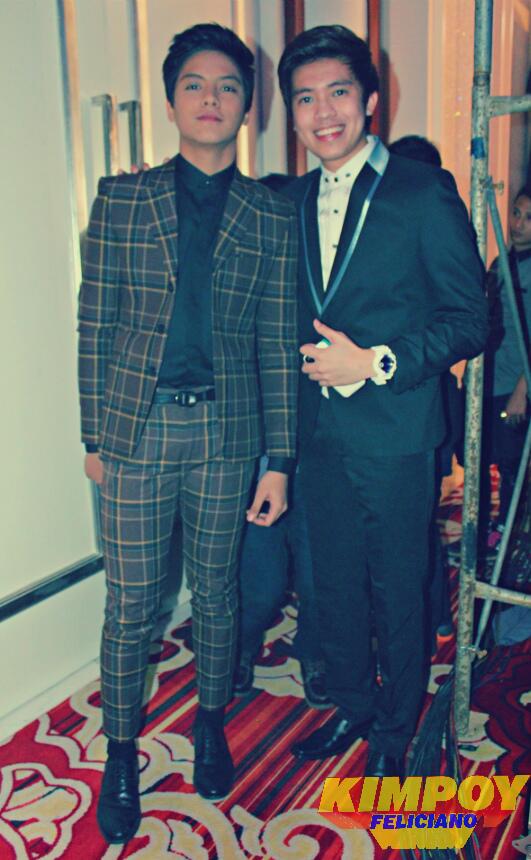 Kimpoy Feliciano And Daniel Padilla
