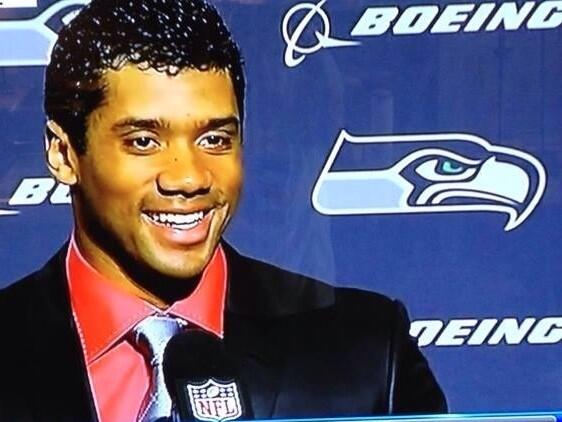 Russell Wilson Smile