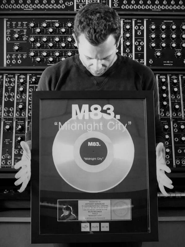 M83 Midnight City Cover