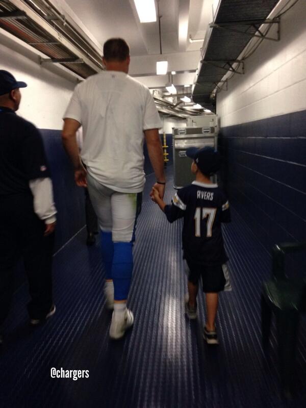 Philip Rivers Son