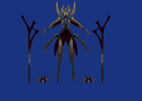 Victorious Elise Skin