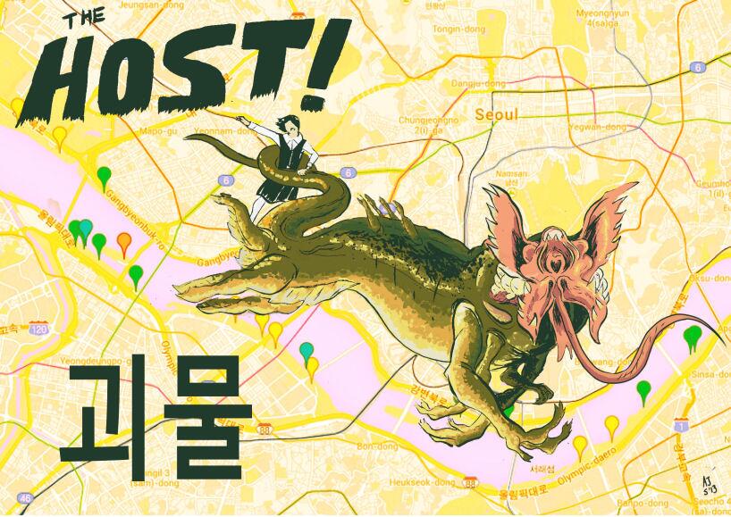 The Host Monster Concept Art