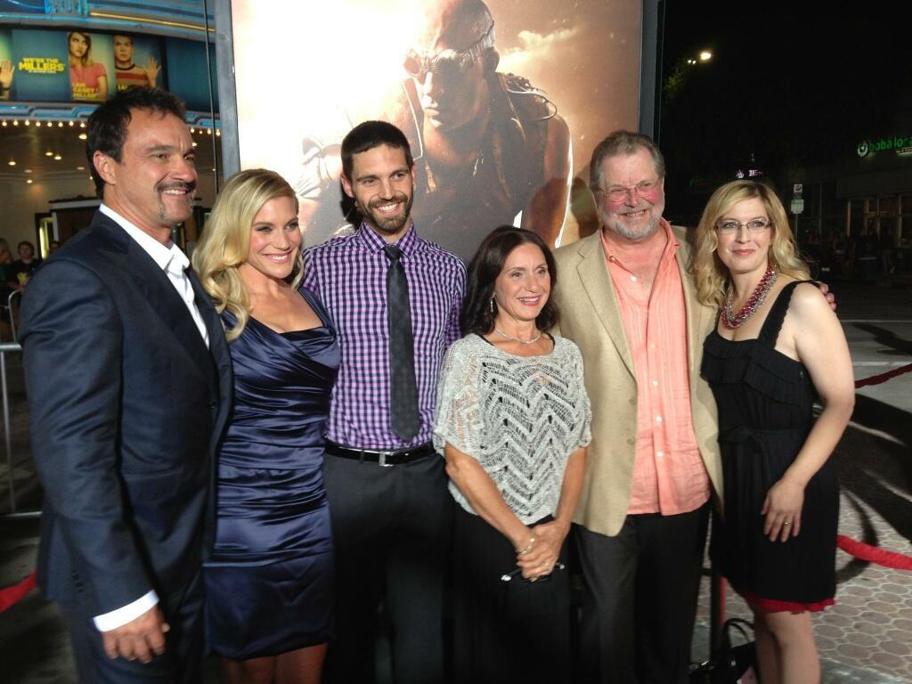 Katee Sackhoff Boyfriend Scott Niemeyer Katee Sackhoff Talks Riddick,