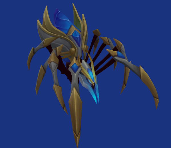 Victorious Elise Spider Form