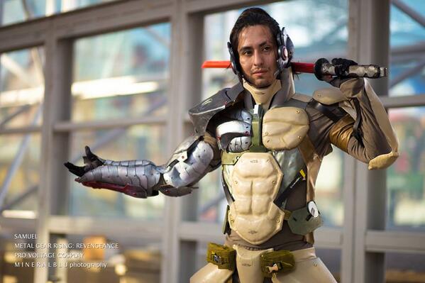 Jetstream Sam Cosplay