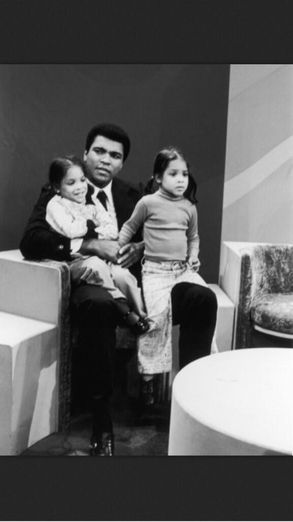 Muhammad Ali Twin Daughters