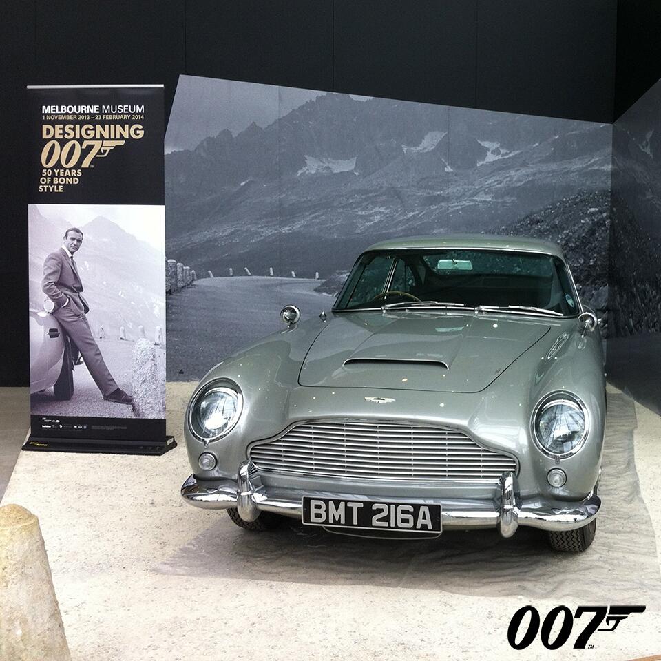 007 Aston Martin Skyfall