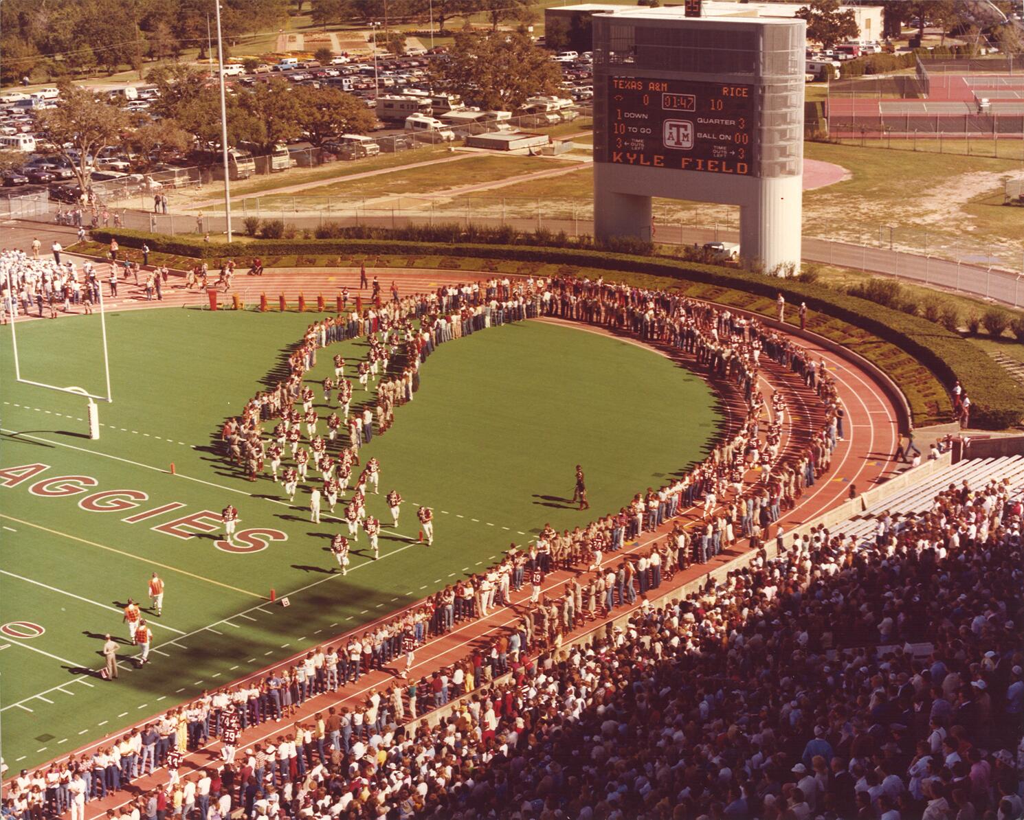 Texas Aandm Football Stadium