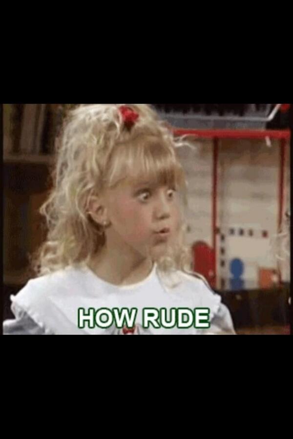 Full House Rude Gif