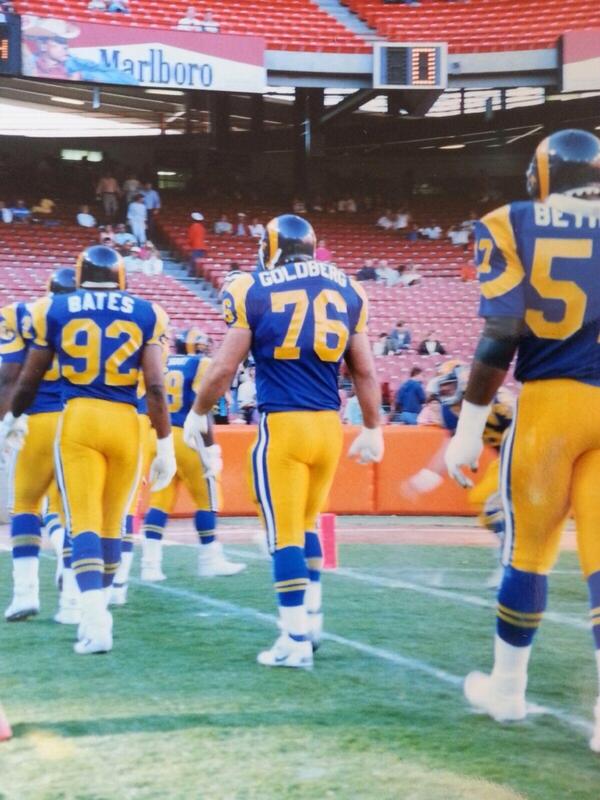 Bill Goldberg Nfl Football