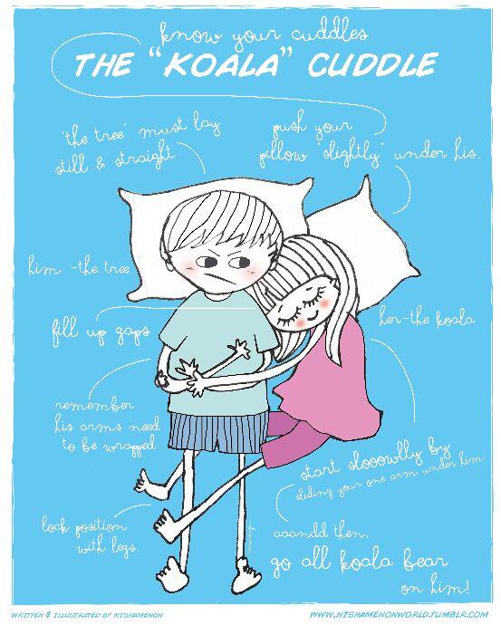 Cuddling Positions Tumblr