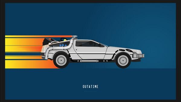 Delorean Vector