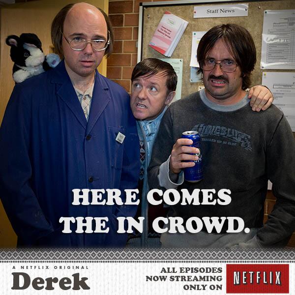 Derek Netflix Ad