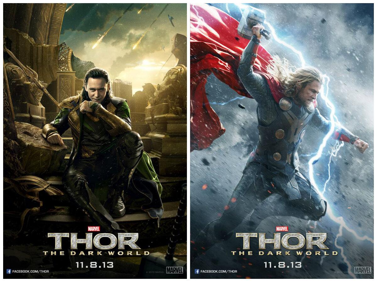 Thor The Dark World Poster Loki