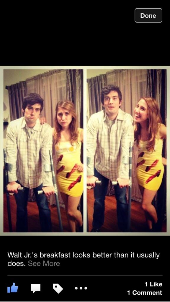 Walter Jr Costume