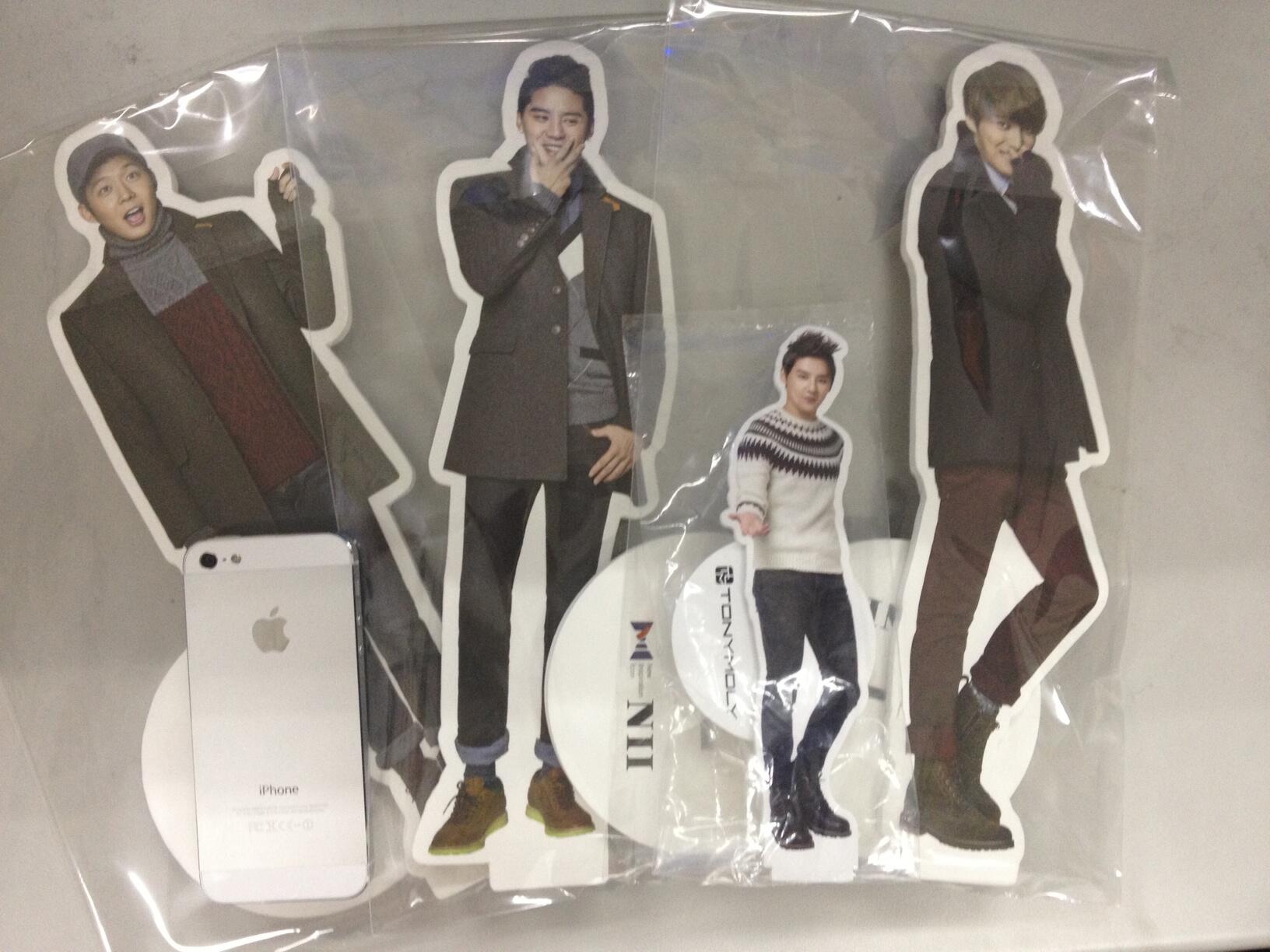 JYJ☆NIIミニポップ（TONYMOLYの倍の大きさ） | じぇみじぇみのブログ