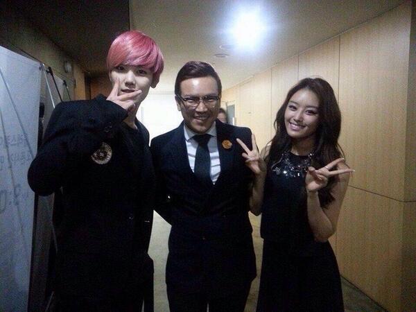 BYS: Zelo Performed With Secret's Jieun at Her Showcase