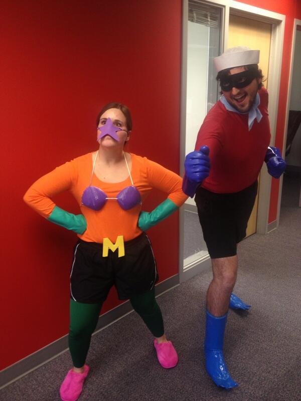 Barnacle Boy Costume Cute