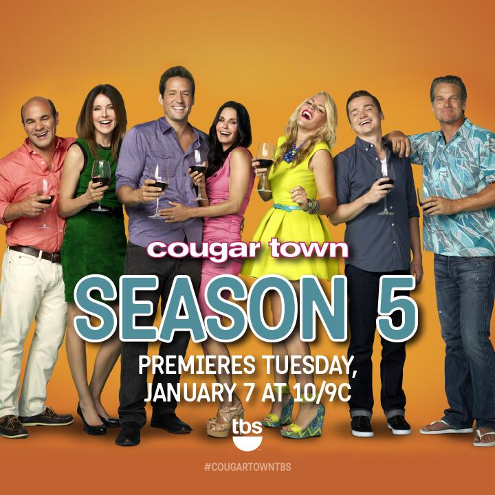 Cougar Town Poster Cougar Town (TV) Movie Poster (11 X 17) Item