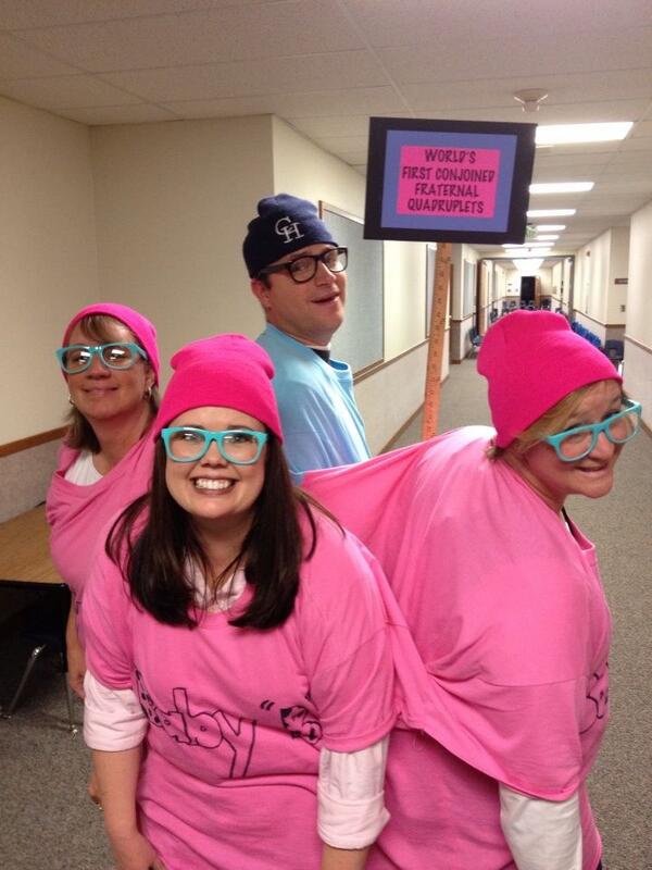 Conjoined Quadruplets