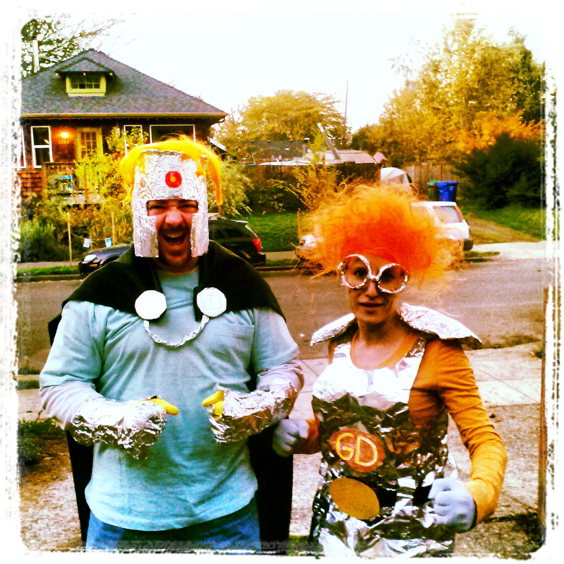 Professor Chaos Costume