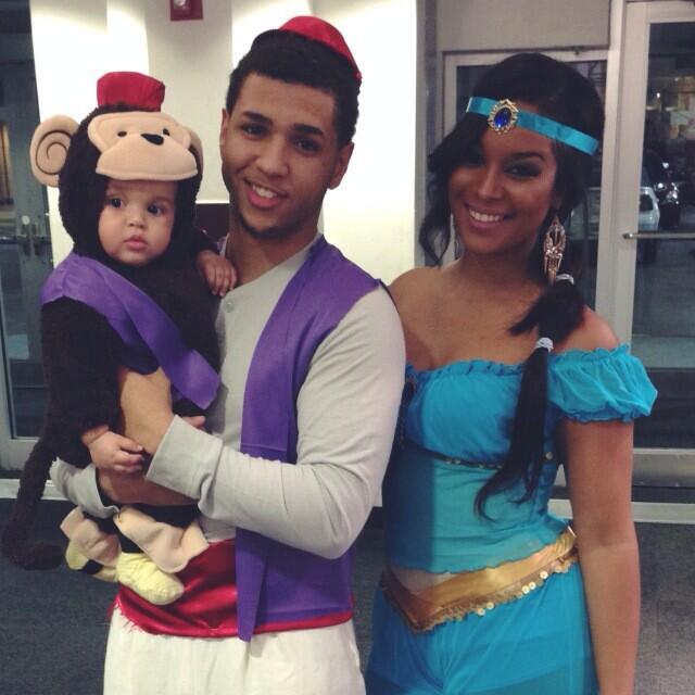Aladdin And Jasmine Family