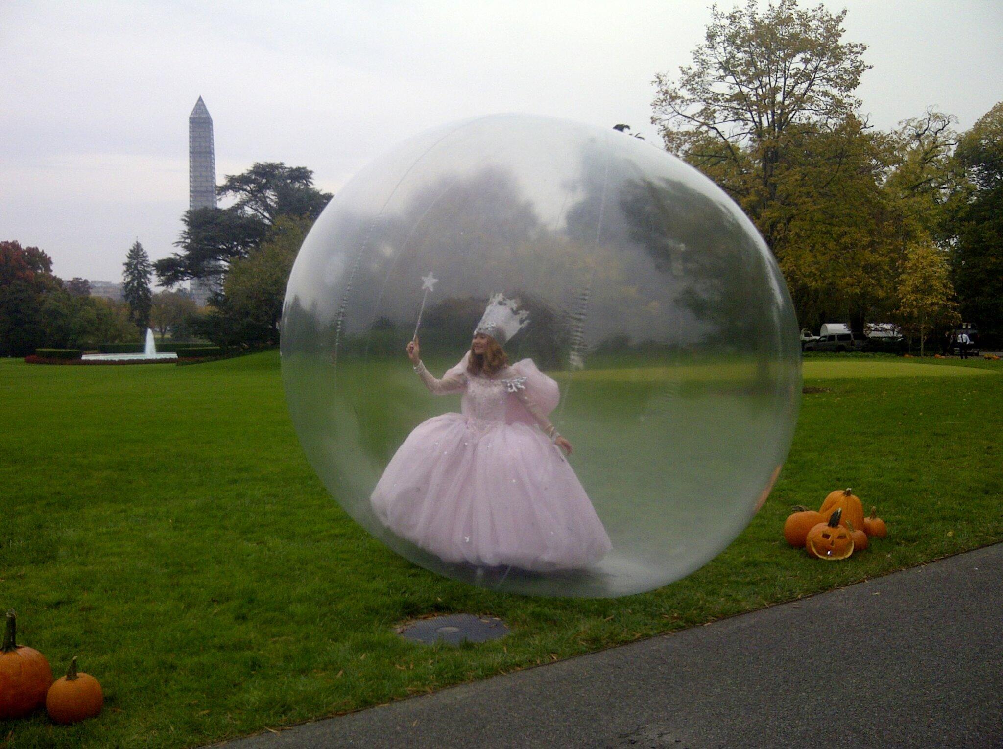 Glinda The Good Witch Bubble