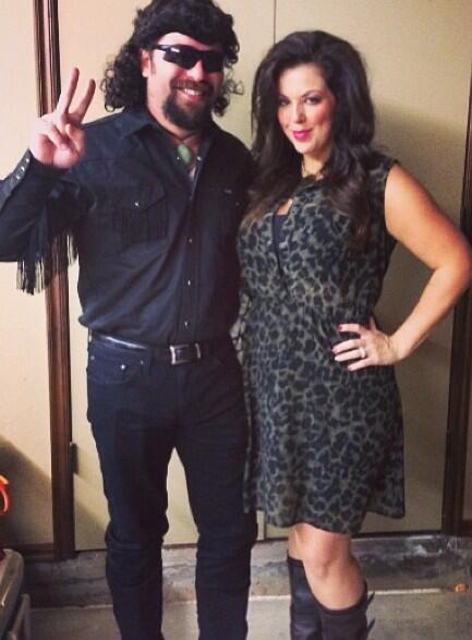 Kenny Powers And April Costume