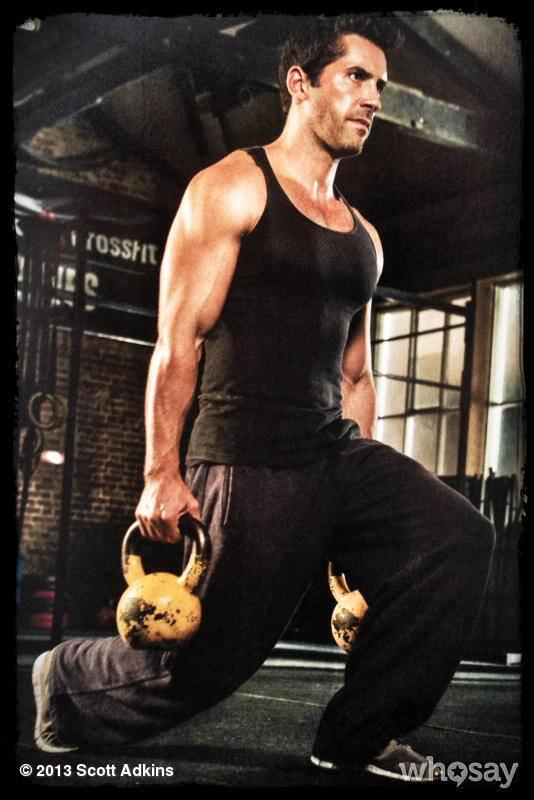 Scott Adkins Body Workout