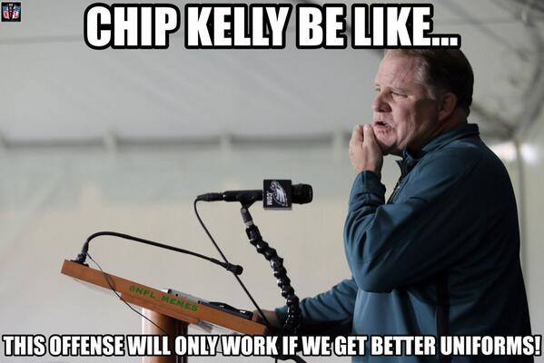 Chip Kelly Meme
