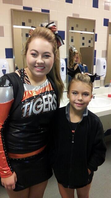 Cheer Perfection Cast