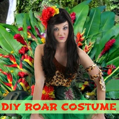 Diy Katy Perry Roar Costume