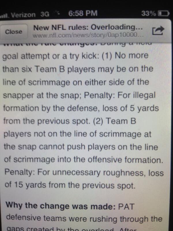 "NFL Changed the Push Rule AFTER They Called It Against the Patriots ...