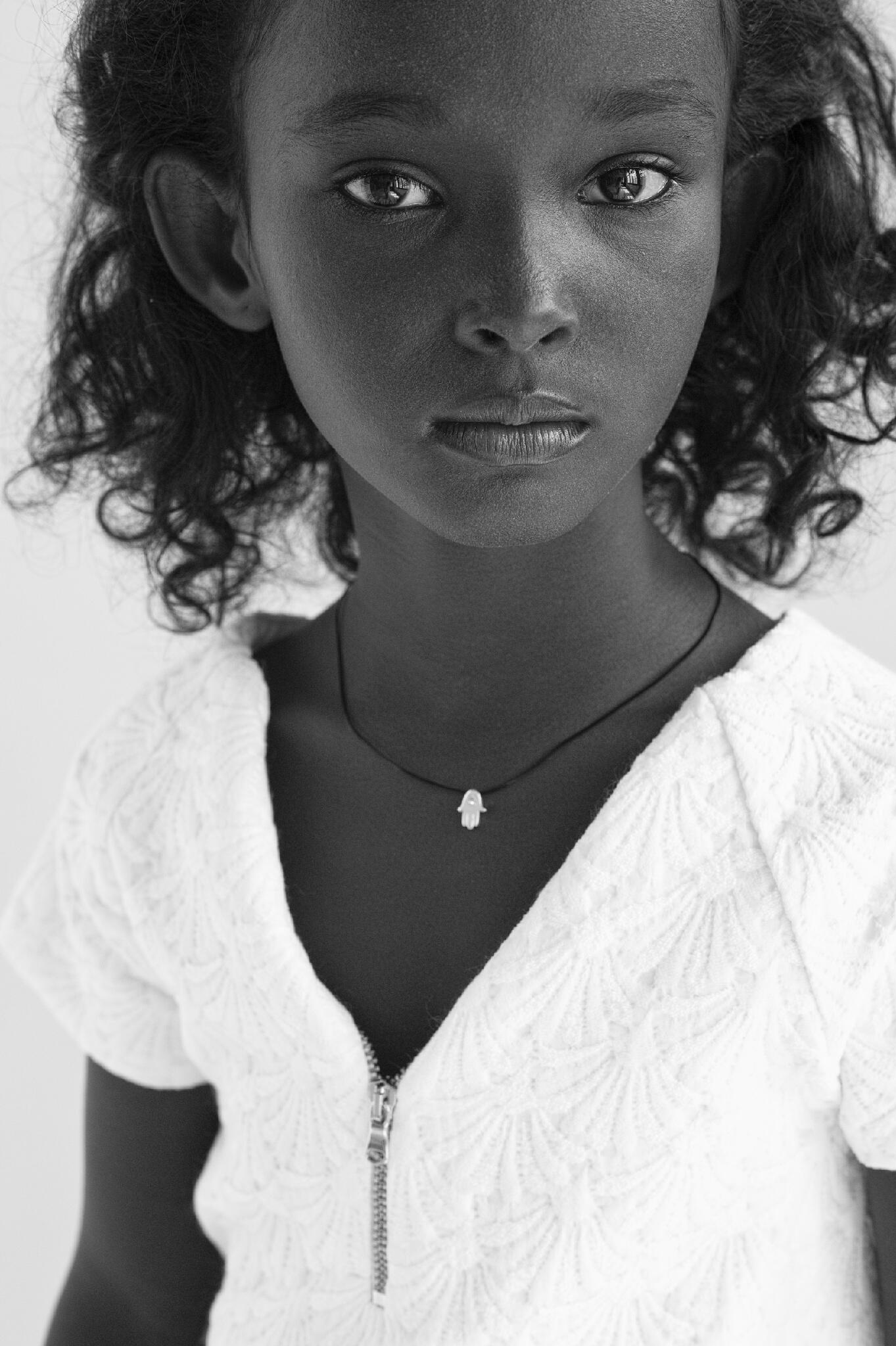 Young Waris Dirie