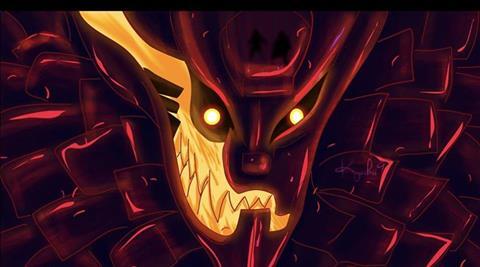 Madara Uchiha Susanoo Nine Tails