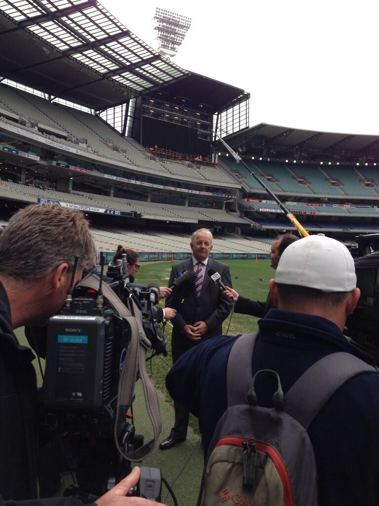 2 New Gigantic Video Screens to be installed at the MCG - Austadiums Forum